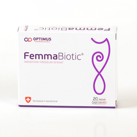 FEMMABIOTIC 20 KAPSULA