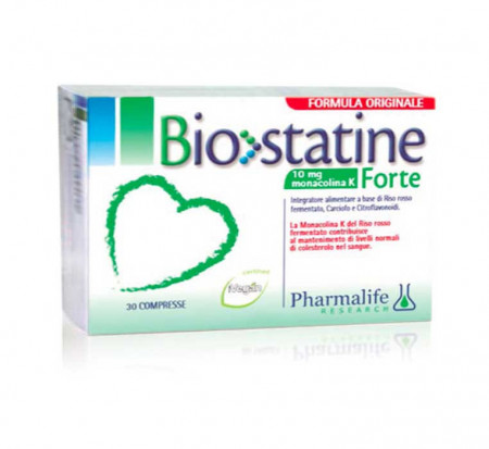 BIOSTATINE forte, tablete