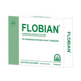 FLOBIAN 10 kapsula