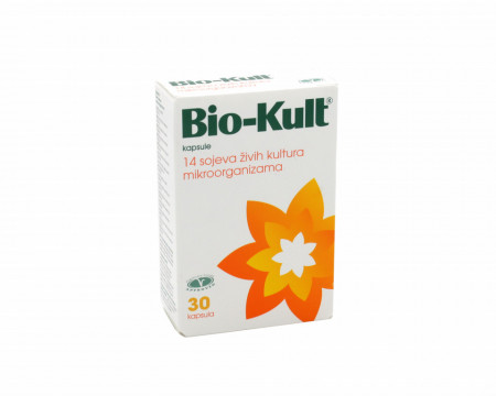 BIO-KULT 30 KAPSULA