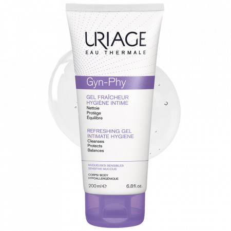 URIAGE GYN PHY GEL 200ML