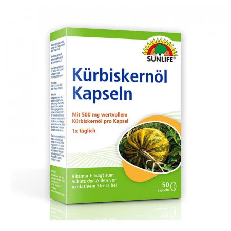 ULJE BUNDEVE+VITAMIN E, 50 KAPSULA