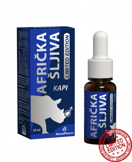 AFRIČKA ŠLJIVA KAPI 10ML
