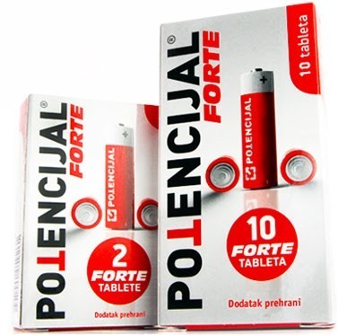 POTENCIJAL FORTE 10 TABLETA