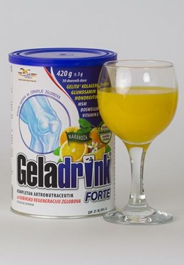 GELADRINK FORTE prašak 420g