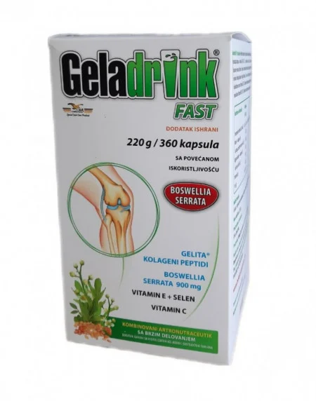 GELADRINK FAST kapsule