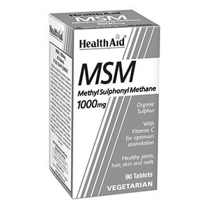 MSM 1000mg