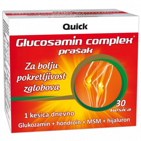 GLUCOSAMIN COMPLEX PRAŠAK