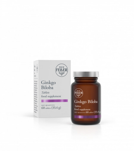 MEV FELLER GINKGO BILOBA 60 tableta