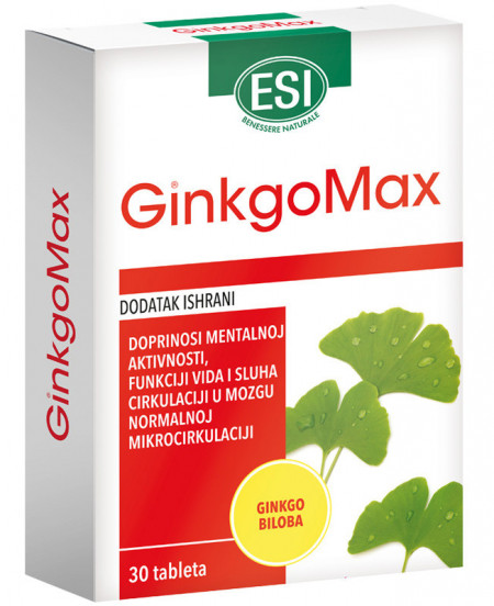 GINKGOMAX 30 TABLETA