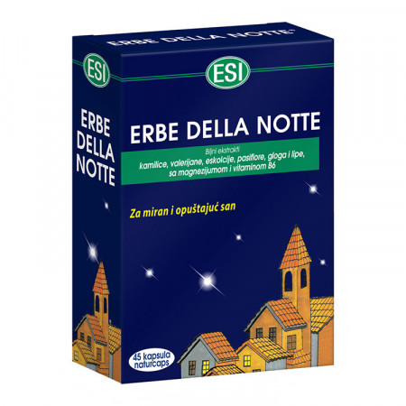 ERBE DELLA NOTTE, 45 kapsula