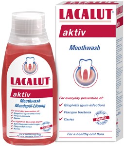 LACALUT RASTVOR ANTIPLAQUE AKTIV