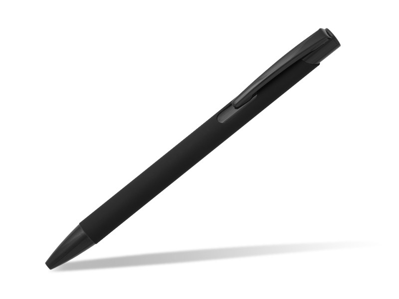 metalna hemijska olovka - OGGI SOFT BLACK