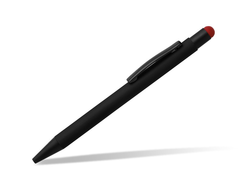 metalna 'touch' hemijska olovka - TITANIUM BLACK