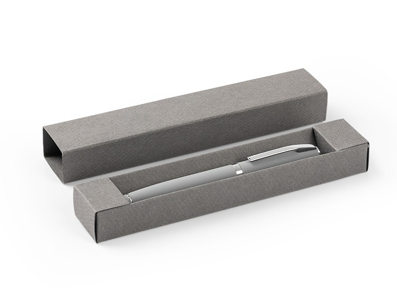 metalna hemijska olovka u poklon kutiji - ASTRA