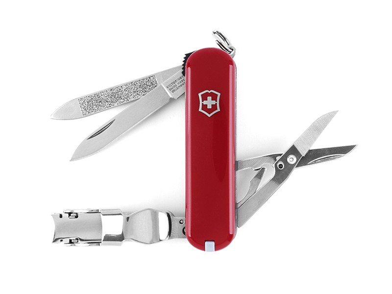 višenamenski nož sa 8 funkcija - VICTORINOX NAIL CLIP