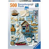 Ravensburger Puzzle Slagalica 500 - Morske uspomene 16588