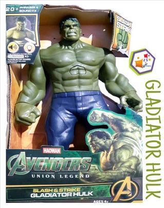 Igračka gladijator Hulk