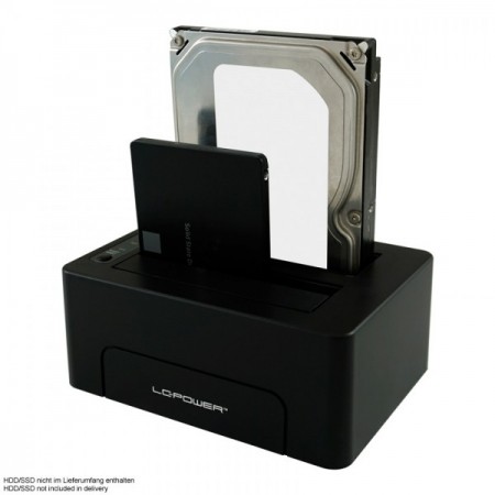 HDD D.Station LC Power LC-DOCK-C USB 3.1 Type C