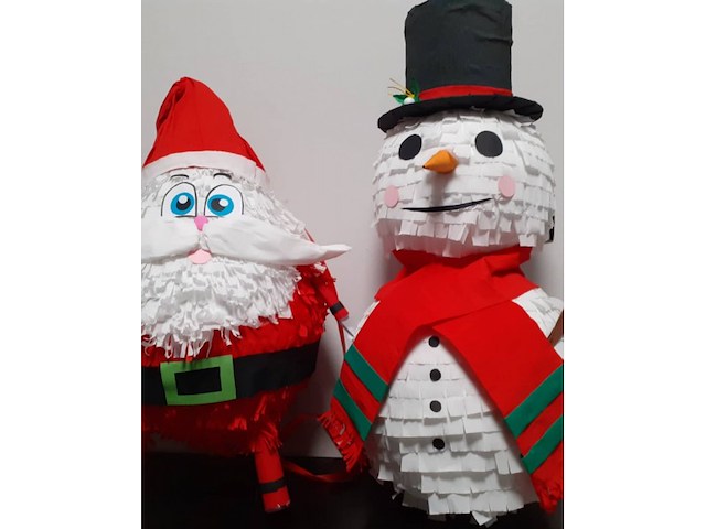 Pinjata Deda Mraz (pre kupovine poruka)