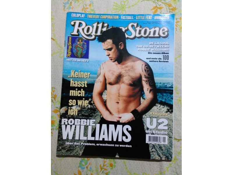 Rolling Stone septembar 2000