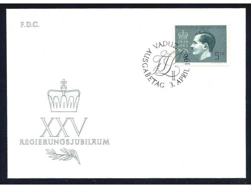 Lihtenštajn FDC