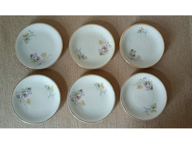 Z&Co Tirschenreuth Tanjiri od Porcelana iz 1940-ih