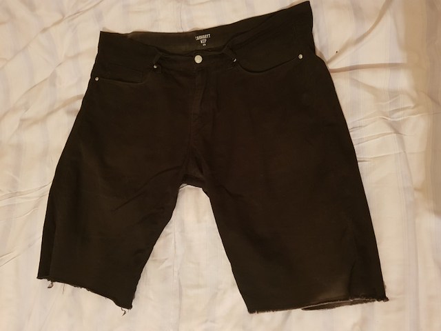 Odeca farmerke (pantalone) kratke Carhartt,crne,vel. 36