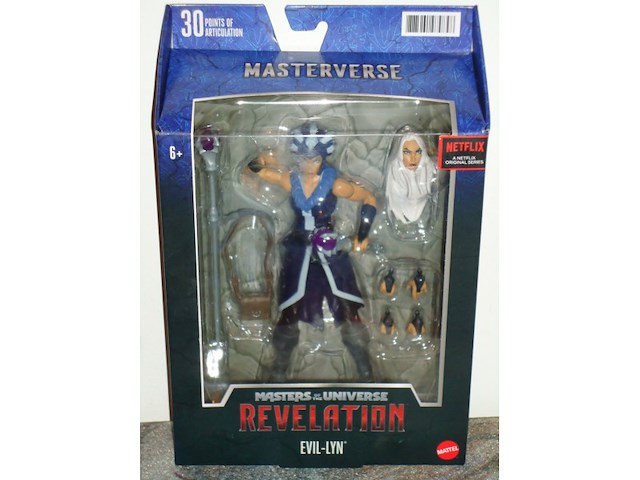Masters of the Universe Revelation - Evil-Lyn