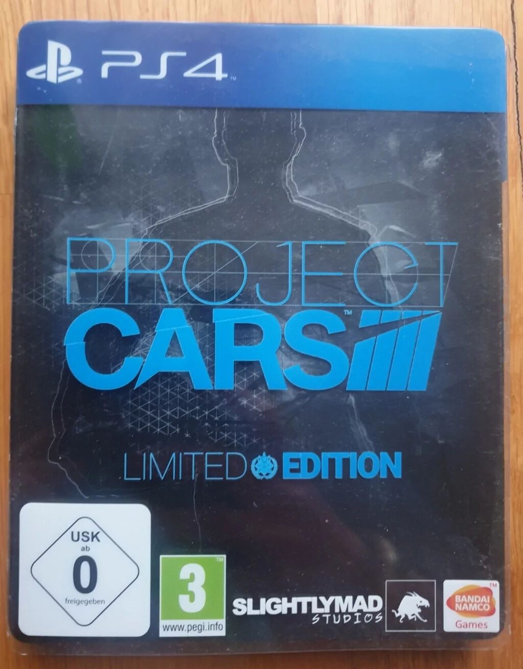 PS4 playstation video igrica  PROJECT CARS game, originalna, baš malo