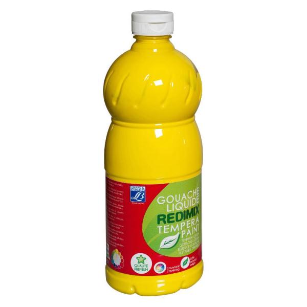 Lefranc&Bourgeois LB TEMPERA 1L, P.YELLOW