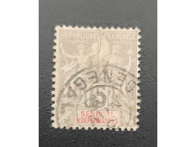 Senegal at dependances-1900 Navigation &;; Commerce