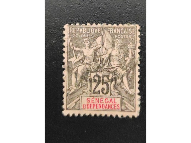 Senegal at dependances-1892 -1893 Navigation &;;;;; Commerce