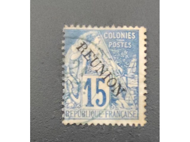 Reunion-1891 French Colonies Postage