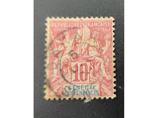 Senegal at dependances-1900 Navigation &;; Commerce