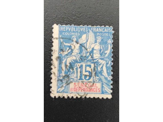 Senegal at dependances-1892 -1893 Navigation &;; Commerce