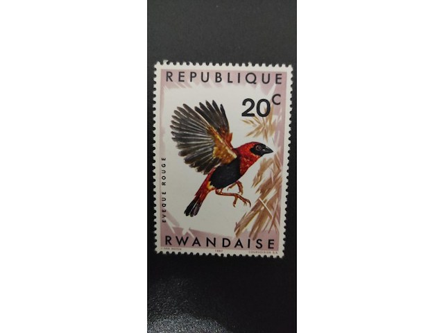 Ruanda-1967 Birds