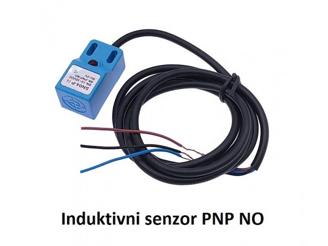 Induktivni senzor - SN04-P - 4mm - PNP - 10-30VDC - NO