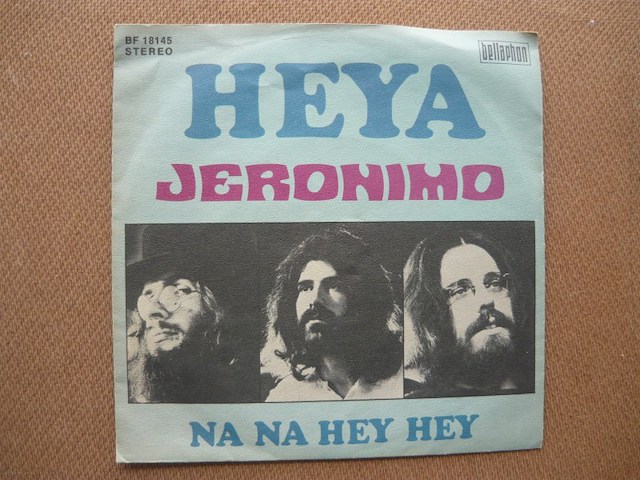 Jeronimo - Heya