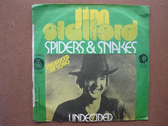 Jim Stafford - Spiders &; Snakes