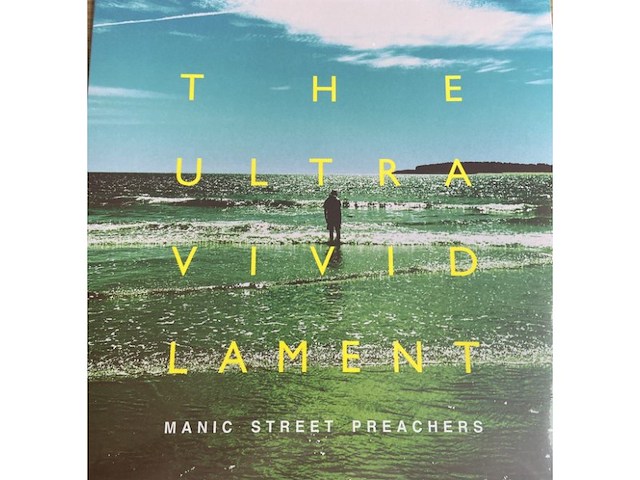 Manic street preachers-The ultra vivid lament(LP,2021)