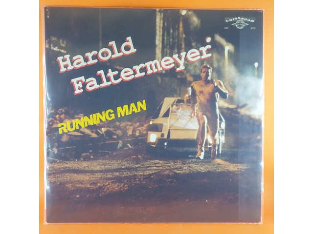 Harold Faltermeyer-Running Man(Original Soundtrack),LP