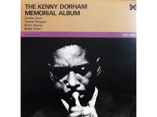 LP: KENNY DORHAM - MEMORIAL ALBUM (JAPAN PRESS)