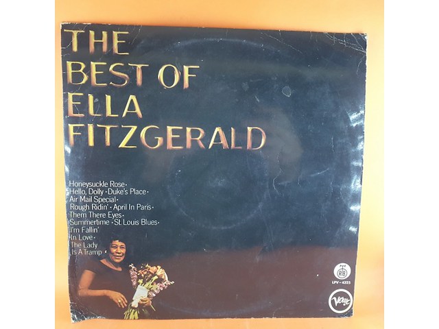 Ella Fitzgerald ‎– The Best Of Ella Fitzgerald, LP