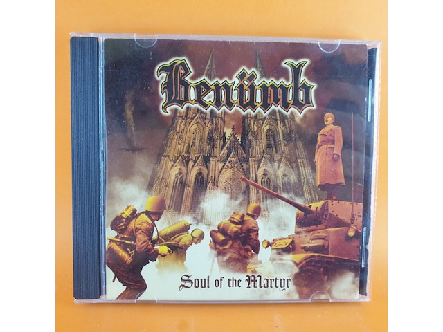 Benümb ‎– Soul Of The Martyr, CD