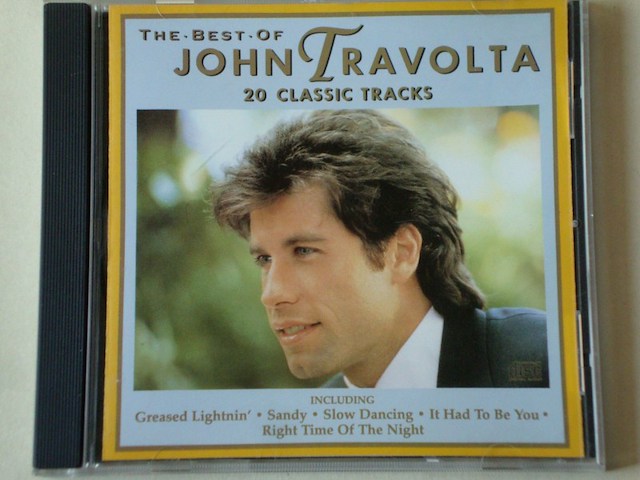 John Travolta - The Best Of John Travolta: 20 Classic T