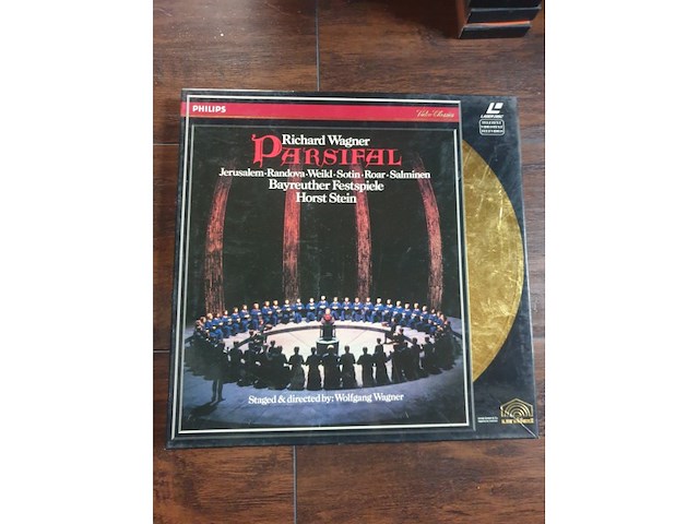 richard wagner-PARSIFAL- 2 vcd