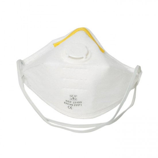 Respirator FFP1 s ventilom 23105