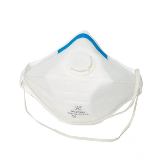 Respirator FFP3 s ventilom sklopivi