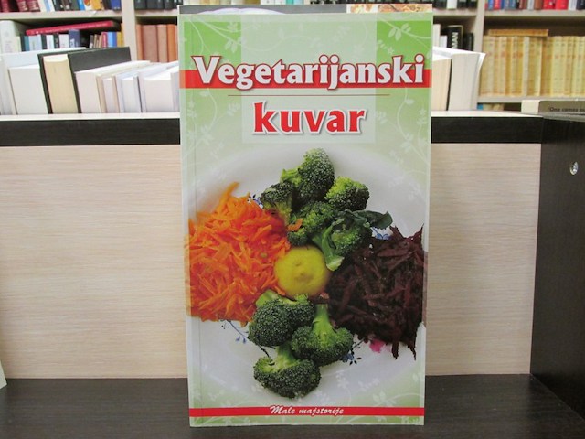 VEGETARIJANSKI KUVAR - Vanda Ignjačević